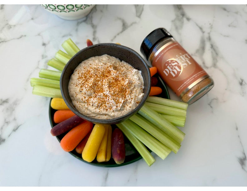 Super Bowl Special: Spicy Desert Dusted Buffalo Dip