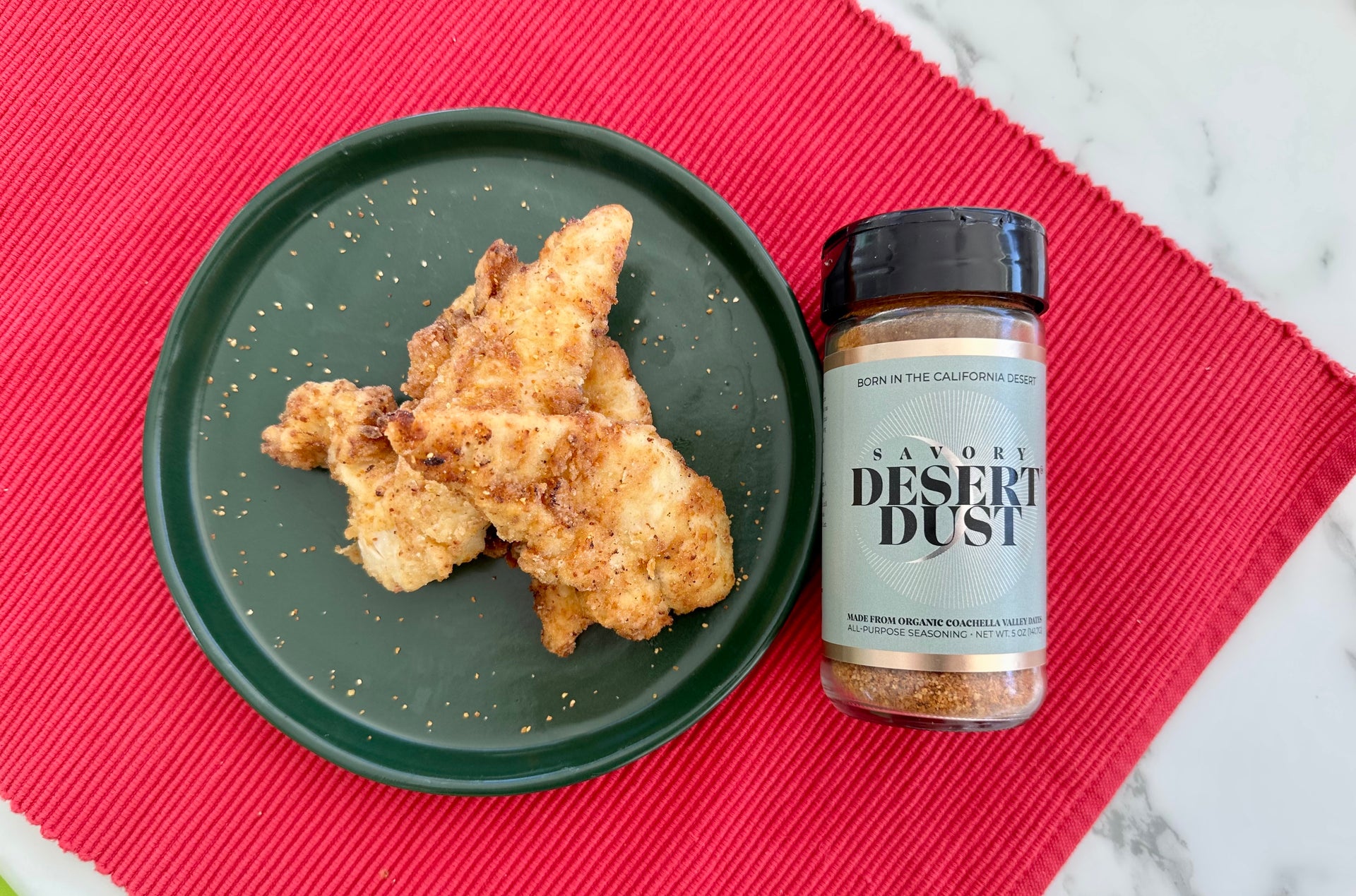 3 Ingredient Bell Peppers with Desert Dust